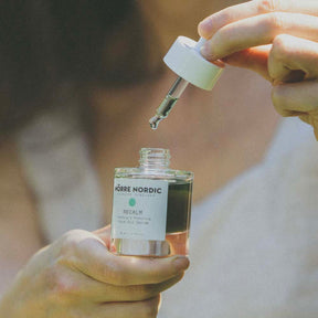RECALM Soothing & Repairing Face Oil Serum – NÖRRE NORDIC
